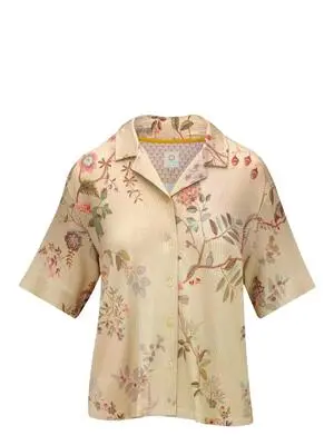 PIP STUDIO Amor De Dios Printed Shirt - Neutrals