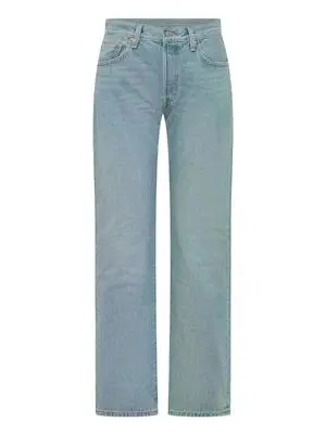 LEVI'S 501 '90s Straight Leg Jeans - Blue
