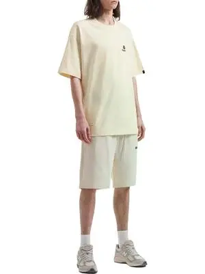 FINGERCROXX Logo-embroidery T-shirt Neutrals