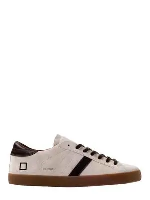 D.a.t.e. Hill Sneakers With Rubber Sole - White