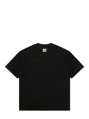 AAPE BY *A BATHING APE Heart Appliqué T-shirt - Black