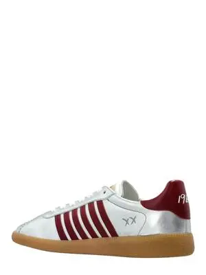 Dsquared2 Rebels Lace-up Sneakers - Silver