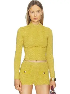 Retrofete Prissy Top - Olive