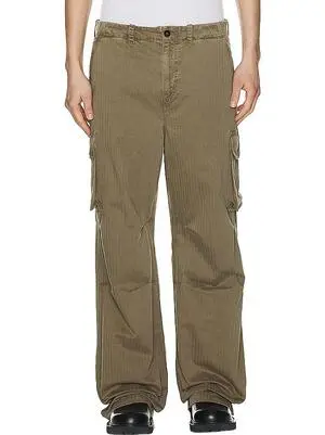 Our Legacy Mount Cargo Pant - Green