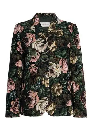DRIES VAN NOTEN Brea Floral Jacket