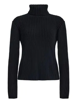 STILL HERE Miller Turtleneck Cotton Top L