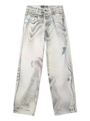 Camper Distressed-effect Jeans - Grey