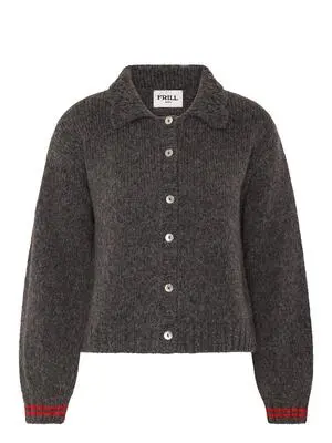 FRILL STUDIO Wendy Cardigan - Stormy