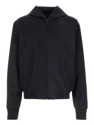 GUCCI Gg Cotton Canvas Zip Jacket