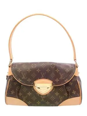 LOUIS VUITTON 2007 Mm Beverly Monogram Shoulder Bag - Brown