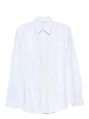 ASPESI Stripe-pattern Cotton Shirt