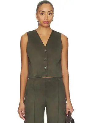 RIPLEY RADER Ripley Rader Stretch Suede Vest