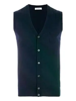 PAOLO PECORA Sleeveless Cardigan