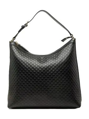 GUCCI 2000-2015 Microguccissima Margaux Shoulder Bag