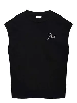 RHUDE Classique Cut-off Top