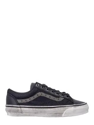 VANS Lx Old Skool 36 Camouflage Print Nylon And Mesh Sneakers Black