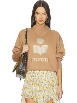 Isabel Marant Étoile Moby Sweater - Brown