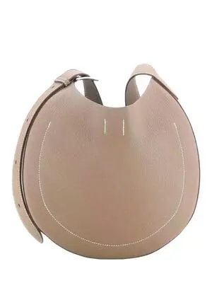 Hermès Arcon Bag Togo And Swift Hobo Bag Grey