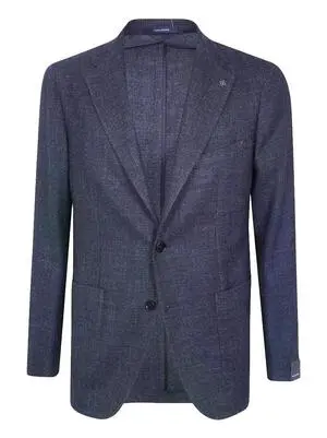 TAGLIATORE Single-breasted Wool Blazer