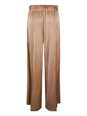 D.EXTERIOR Satin-finish Trousers