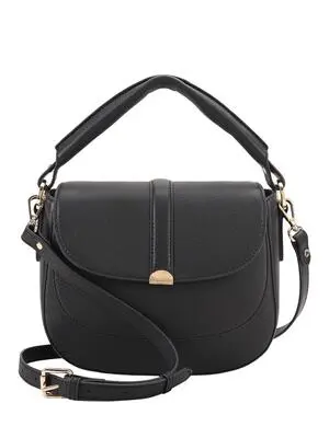 PAUL COSTELLOE Amina Leather Crossbody Bag -