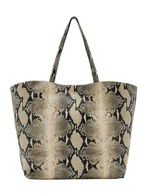 TOTÊME Roam -effect Leather Tote Bag Os