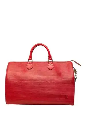 LOUIS VUITTON 1991 Epi Speedy 35 Boston Bag