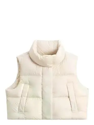 WOOLRICH Quilted High-neck Gilet