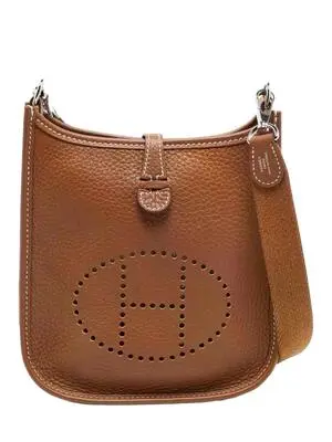 Hermès 2023 Tpm Evelyne Cross Body Bag Brown