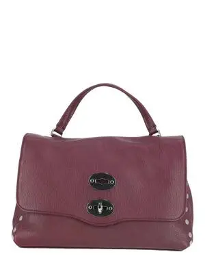 ZANELLATO Small Postina Daily Tote Bag Purple