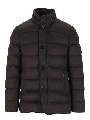 MOORER Nolde-ls9 Quilted Padded Jacket
