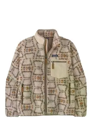 PATAGONIA M's Classic Retro-x Patterned Fleece Jacket