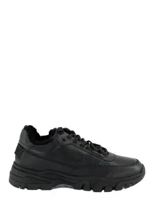 BOGNER Shearling-lined Whipstitch Sneakers
