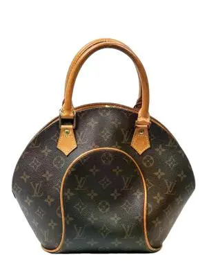 LOUIS VUITTON Ellipse Pm Monogram Zip-fastening Tote Bag - Brown