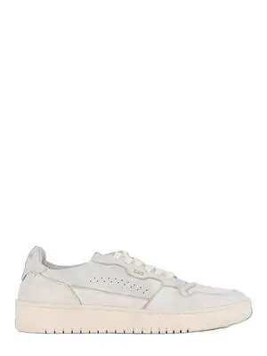 LEMARGO Perforated Panelled Sneakers White