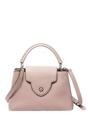LOUIS VUITTON Pm Capucines Tote Bag Pink