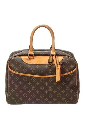 LOUIS VUITTON Deauville Monogram Handbag