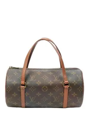 LOUIS VUITTON Monogram Papillon 26 Zip-fastening Tote Bag