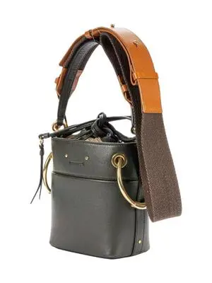 Chloé Roy Bucket Mini Bag Grey
