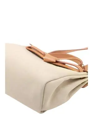 Hermès 2022 Toile Herbag Zip 31 Satchel Neutrals