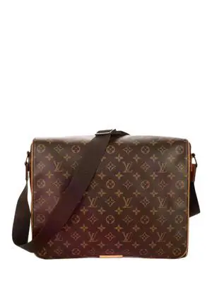 LOUIS VUITTON Abbesses Monogram Messenger Bag - Brown