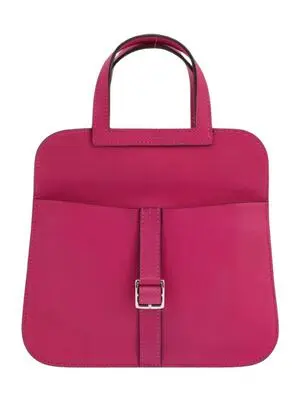 Hermès 2017 Mini Halzan Shoulder Bag Pink