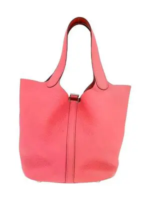 Hermès 2020 Picotin Tote Bag - Pink