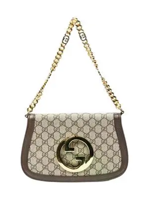 GUCCI Small Blondie Foldover-top Shoulder Bag