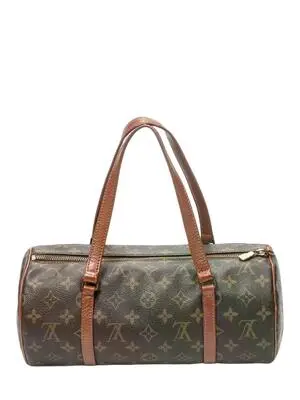 LOUIS VUITTON Papillon 3 Monogram Zip-fastening Tote Bag