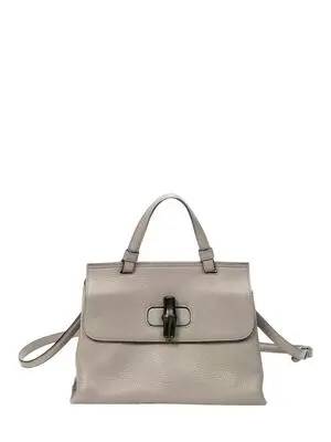 GUCCI Small Bamboo Daily Top Handle Shoulder Bag