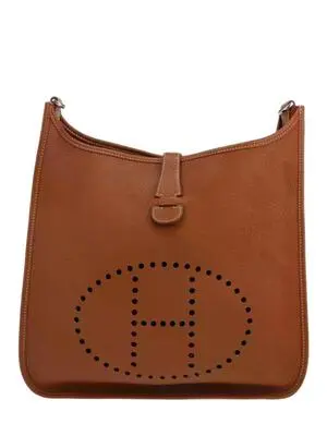 Hermès 2008 Evelyne Shoulder Bag - Brown