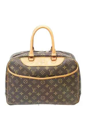 LOUIS VUITTON Deauville Monogram Tote Bag