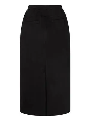 STUDIO TOMBOY Drawstring-waist Straight Midi Skirt