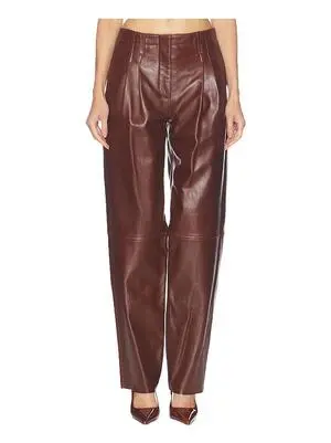 ULLA JOHNSON Ulla Johnson Keiran Leather Pant